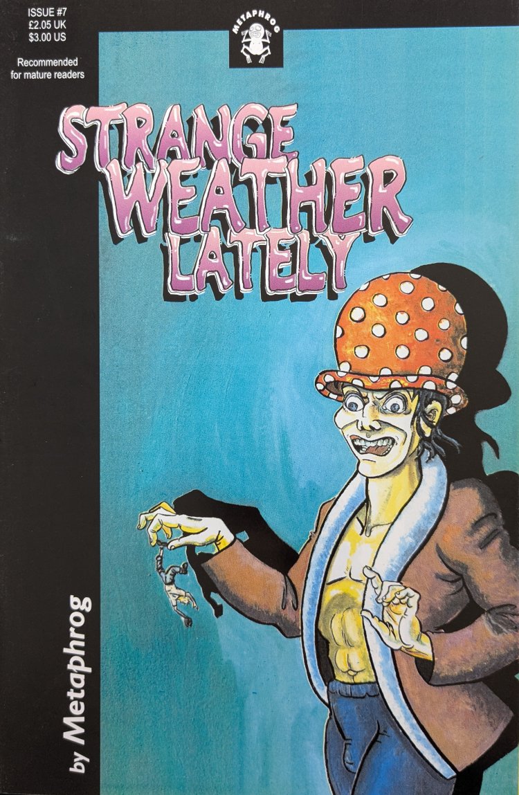 Strange Weather Lately (1997) #7 – Simple Tragic Collectibles