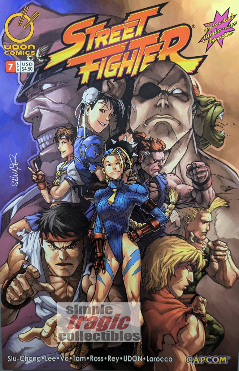 Street Fighter (2003) #7 (Variant Larroca) – Simple Tragic Collectibles