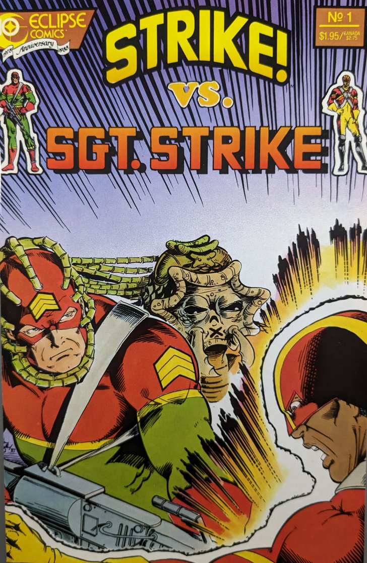 Strike! Versus Sgt. Strike Special (1988) #1 – Simple Tragic Collectibles