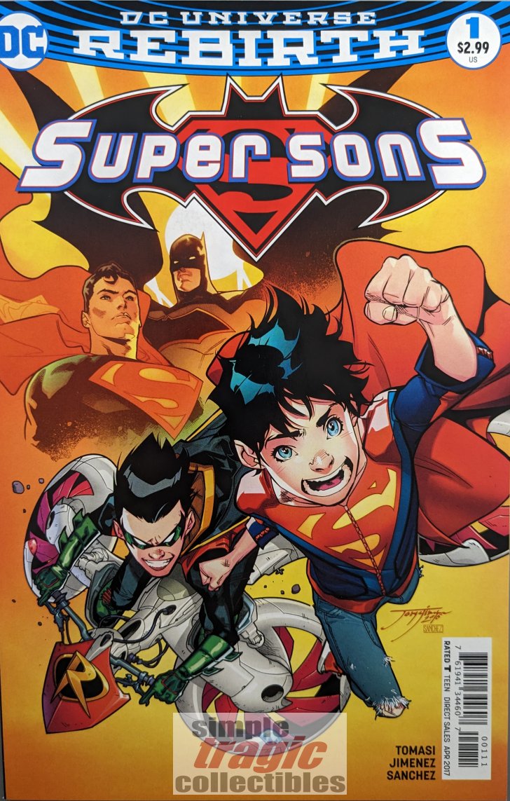 Super Sons (2017) #1 – Simple Tragic Collectibles