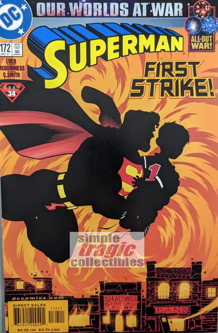 Superman (1987) #172 – Simple Tragic Collectibles