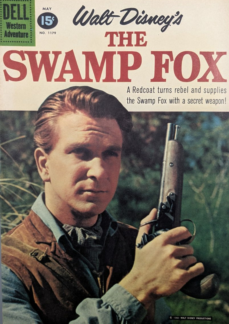 Four Color (1942) #1179 (Walt Disney's The Swamp Fox) – Simple Tragic ...