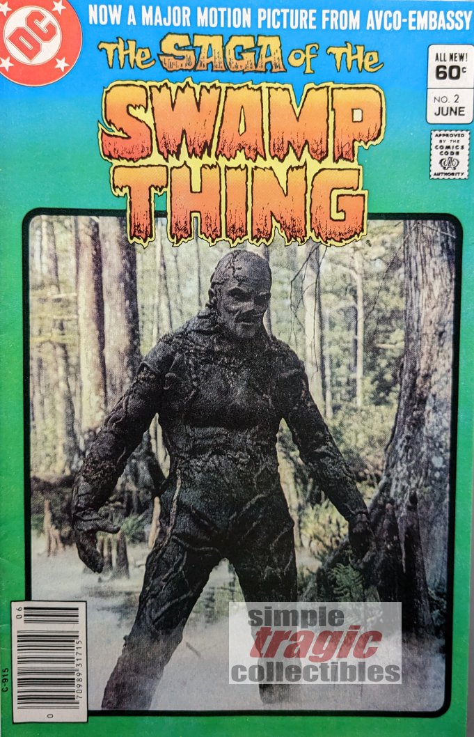 Swamp Thing (1982) #2 – Simple Tragic Collectibles