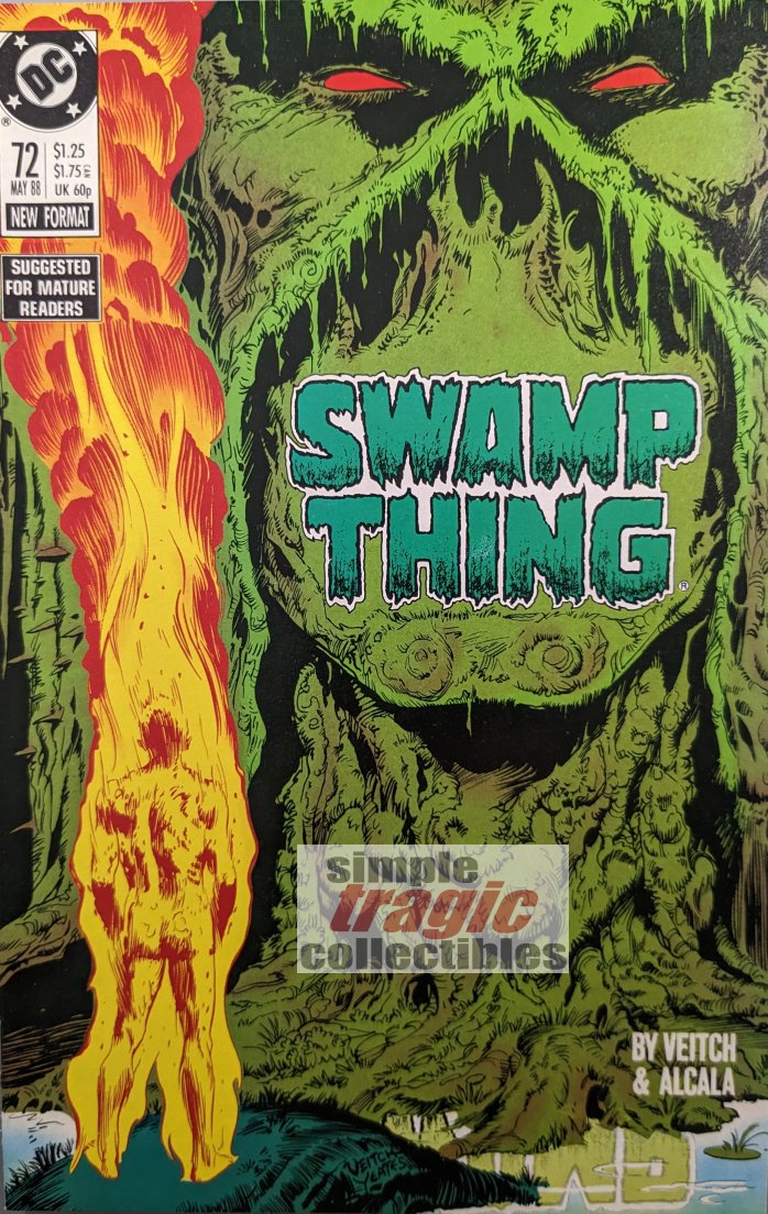 Swamp Thing (1982) #72 – Simple Tragic Collectibles