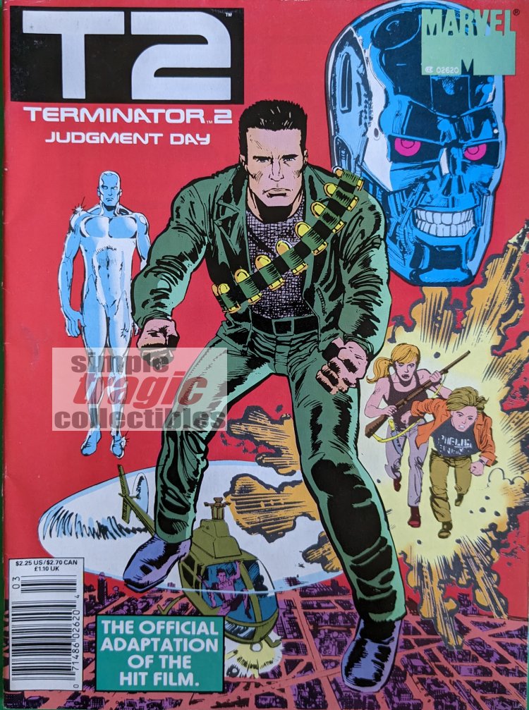 Terminator 2: Judgment Day (1991) #1 (Magazine) – Simple Tragic ...