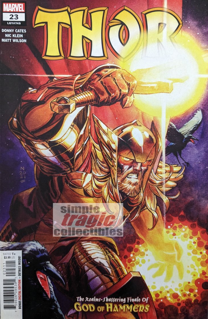 Thor (2020) #23 – Simple Tragic Collectibles