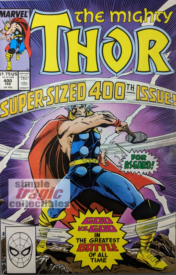 Thor (1966) #400 – Simple Tragic Collectibles