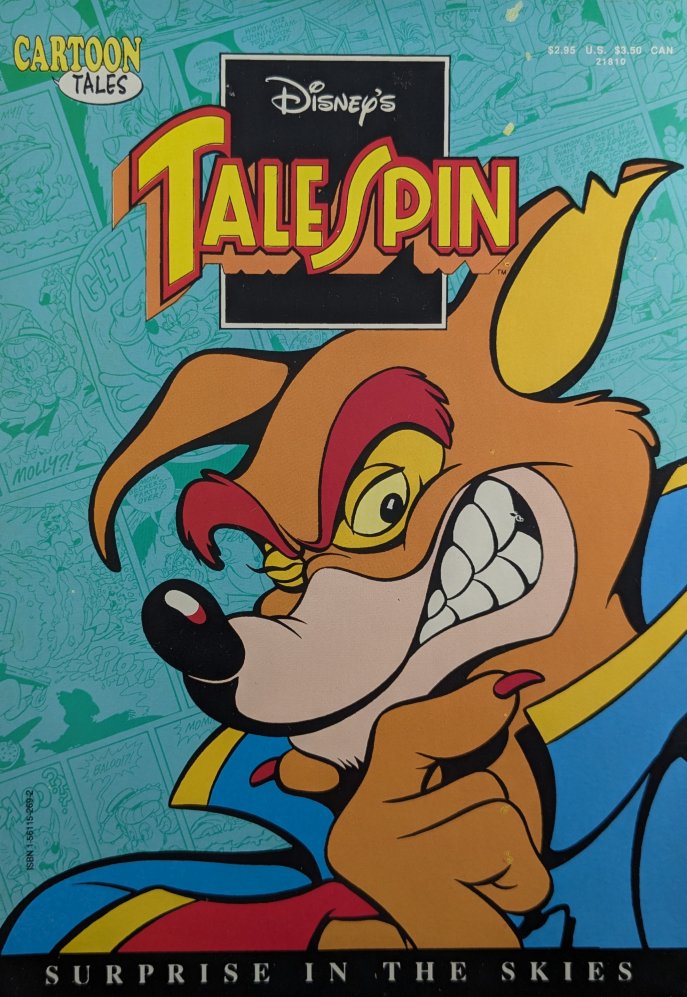 Disney's Cartoon Tales: TaleSpin - Surprise In The Skies (1991) #1 ...