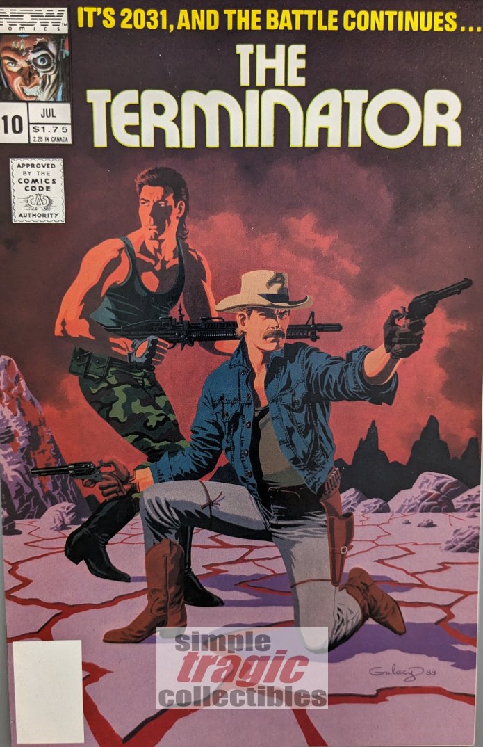Terminator, The (1988) #10 – Simple Tragic Collectibles