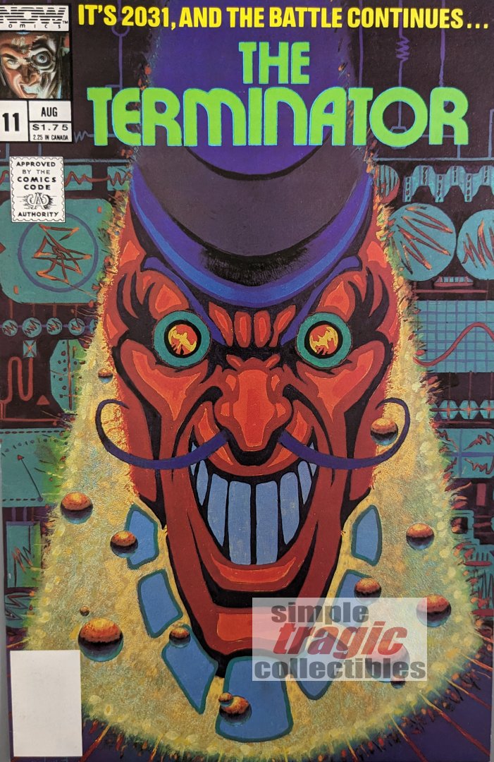 Terminator, The (1988) #11 – Simple Tragic Collectibles