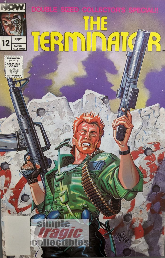 Terminator, The (1988) #12 – Simple Tragic Collectibles