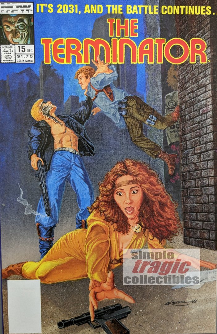 Terminator, The (1988) #15 – Simple Tragic Collectibles