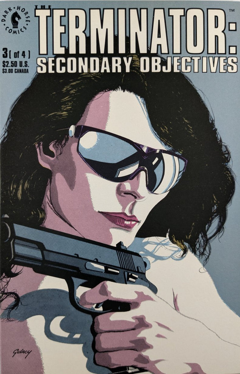 Terminator: Secondary Objectives, The (1991) #3 (of 4) – Simple Tragic ...