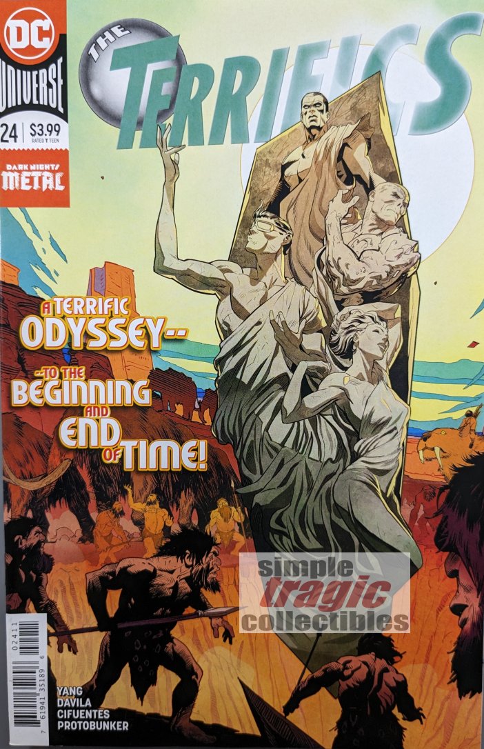 Terrifics, The (2018) #24 – Simple Tragic Collectibles