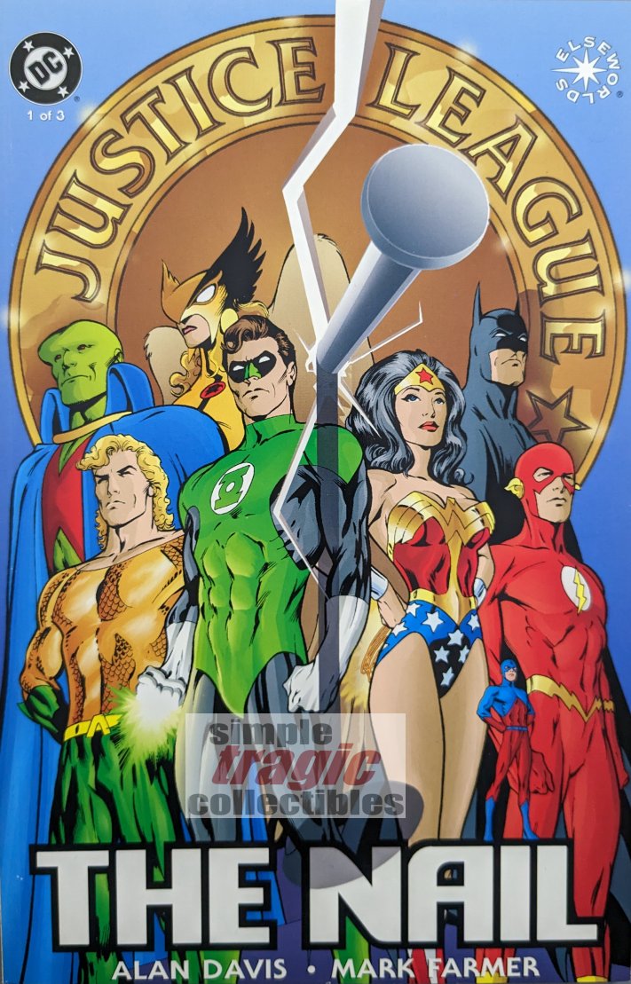 Justice League: The Nail (1998) #1 (of 3) – Simple Tragic Collectibles