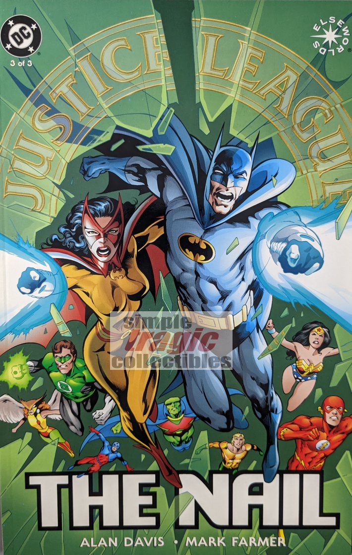 Justice League: The Nail (1998) #3 (of 3) – Simple Tragic Collectibles