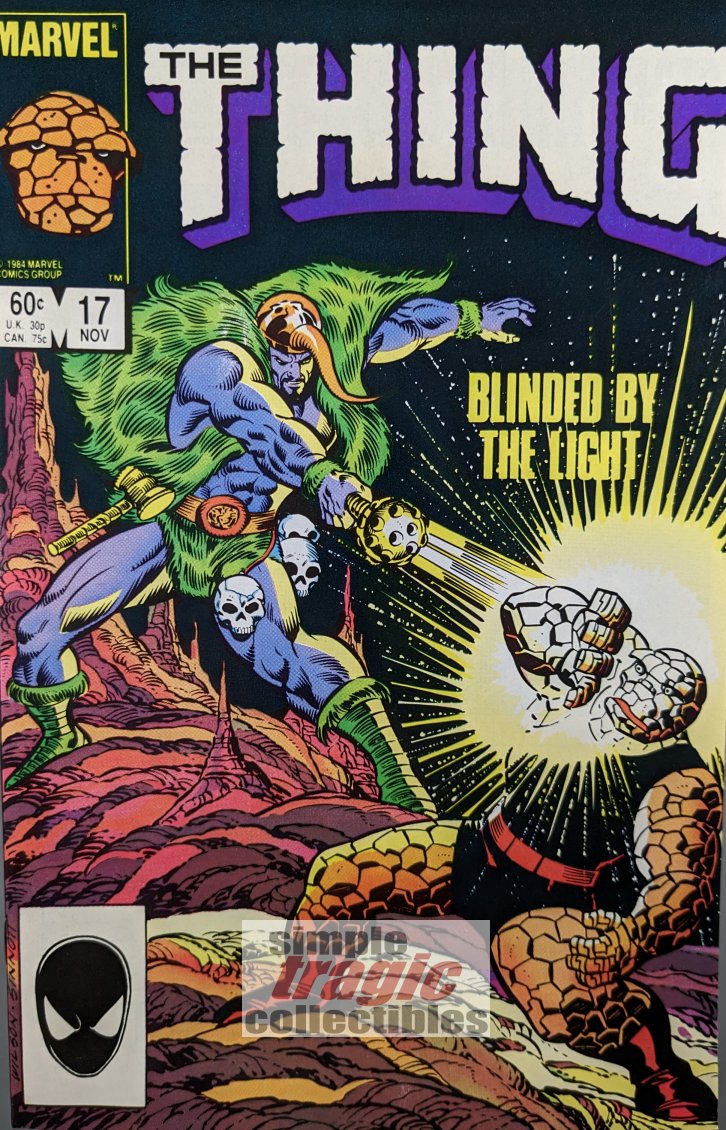 Thing, The (1983) #17 – Simple Tragic Collectibles