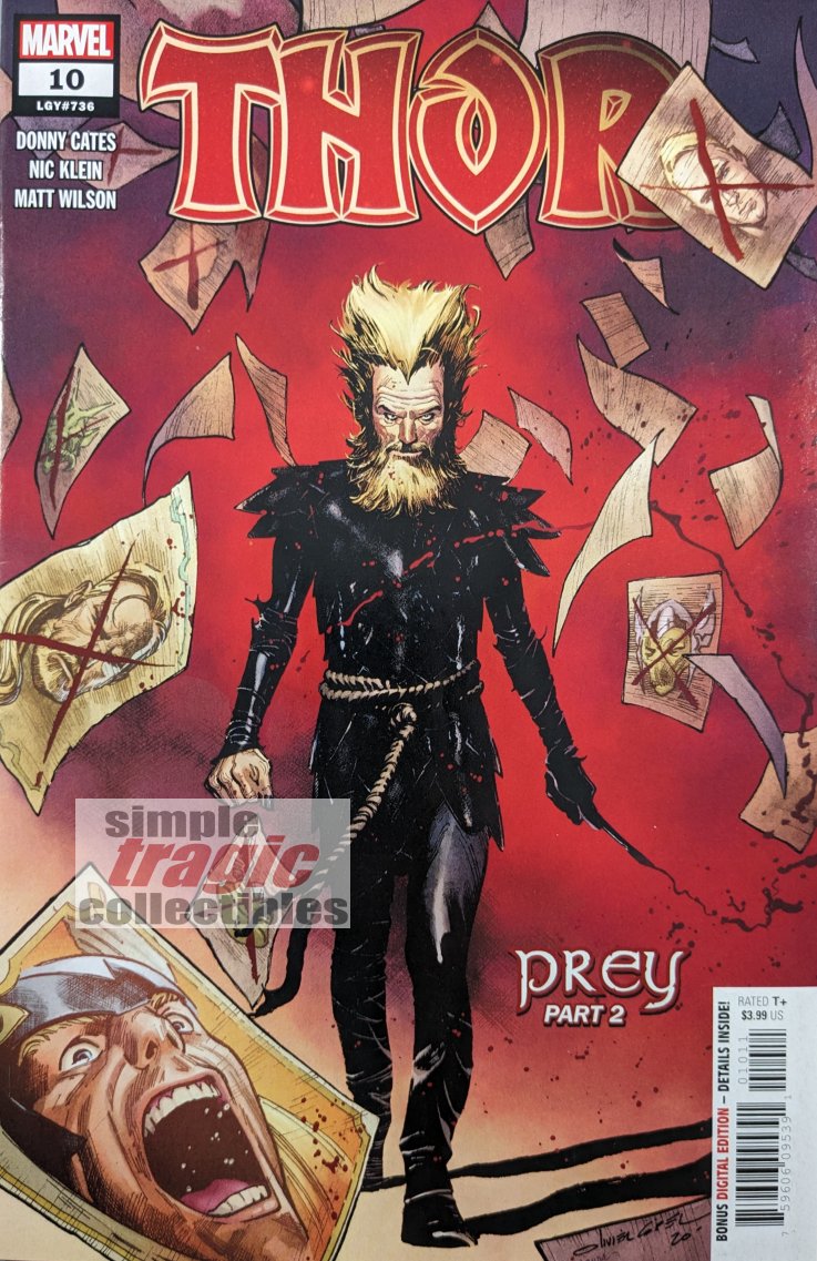 Thor (2020) #10 – Simple Tragic Collectibles
