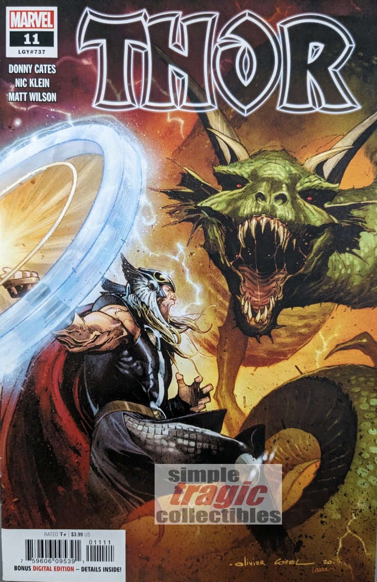 Thor (2020) #11 – Simple Tragic Collectibles