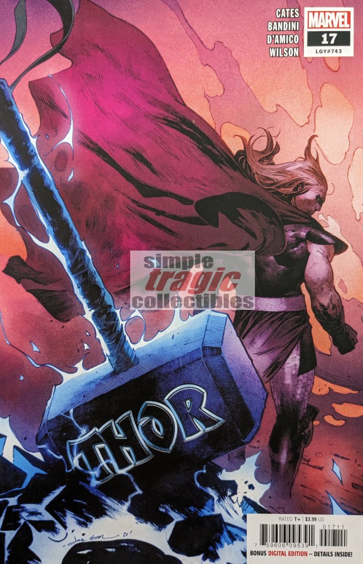 Thor (2020) #17 – Simple Tragic Collectibles