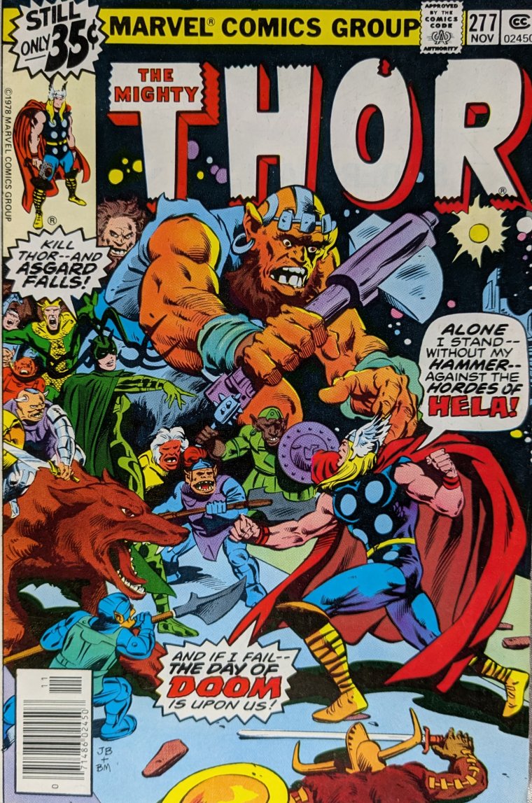 Thor (1966) #277 – Simple Tragic Collectibles