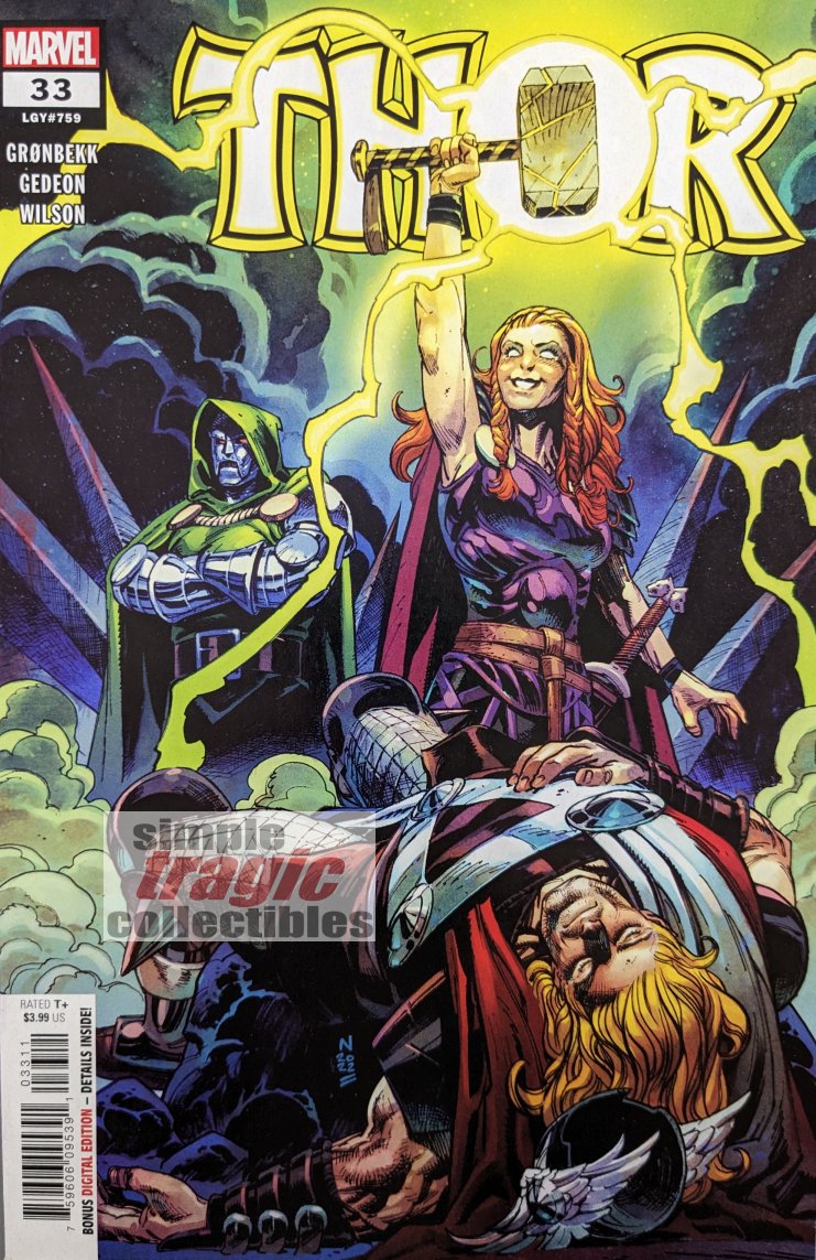Thor (2020) #33 – Simple Tragic Collectibles
