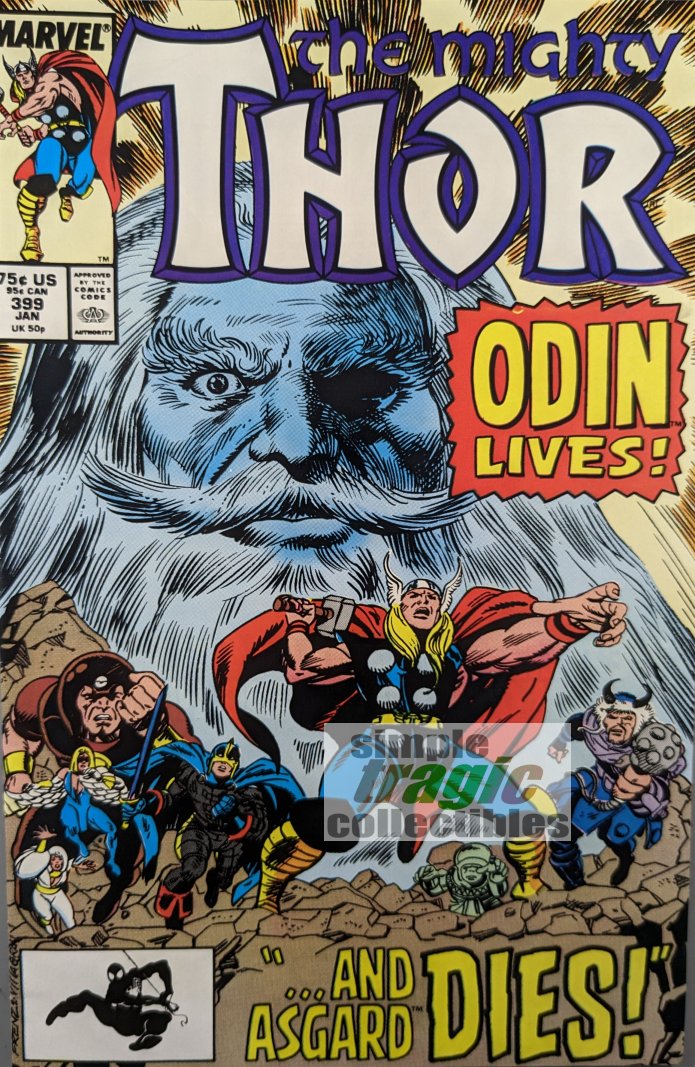 Thor (1966) #399 – Simple Tragic Collectibles