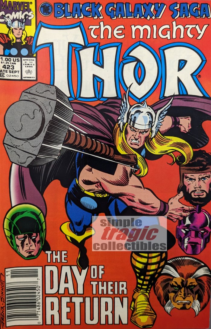 Thor (1966) #423 – Simple Tragic Collectibles