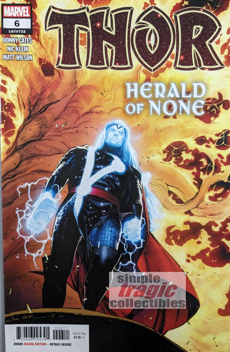 Thor (2020) #6 – Simple Tragic Collectibles