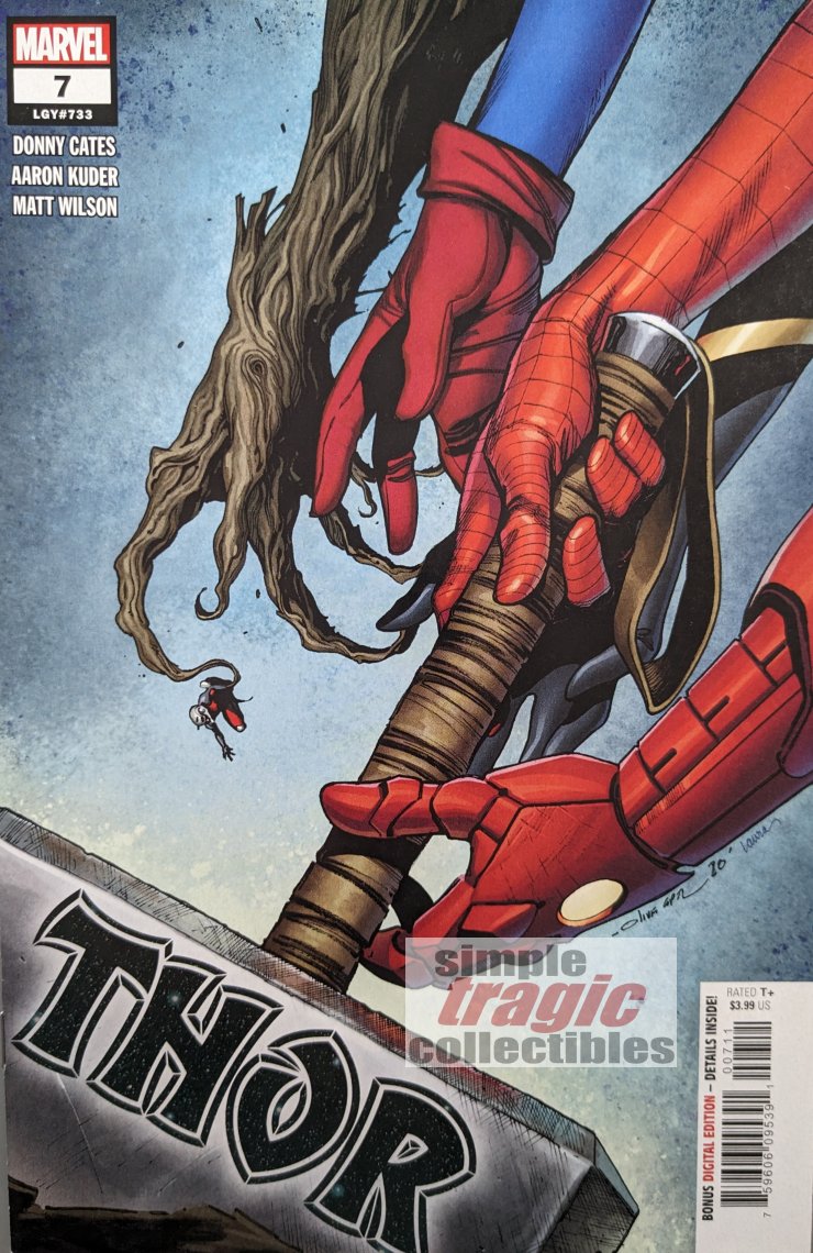Thor (2020) #7 – Simple Tragic Collectibles
