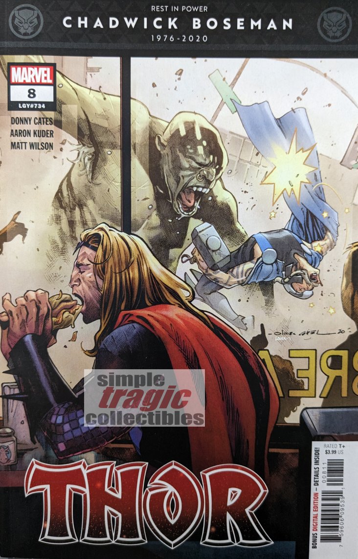 Thor (2020) #8 – Simple Tragic Collectibles