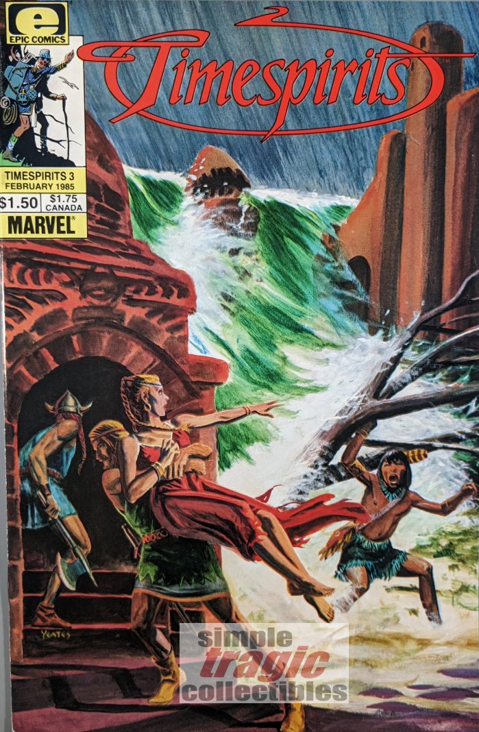 Timespirits (1984) #3 – Simple Tragic Collectibles