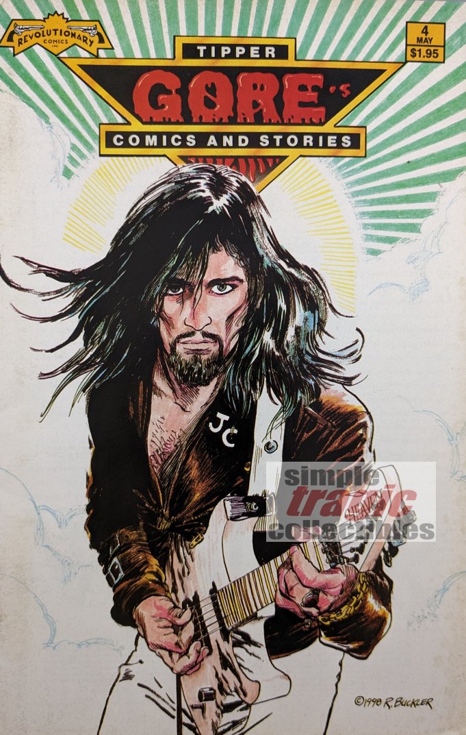Tipper Gore's Comics And Stories (1989) #4 – Simple Tragic Collectibles