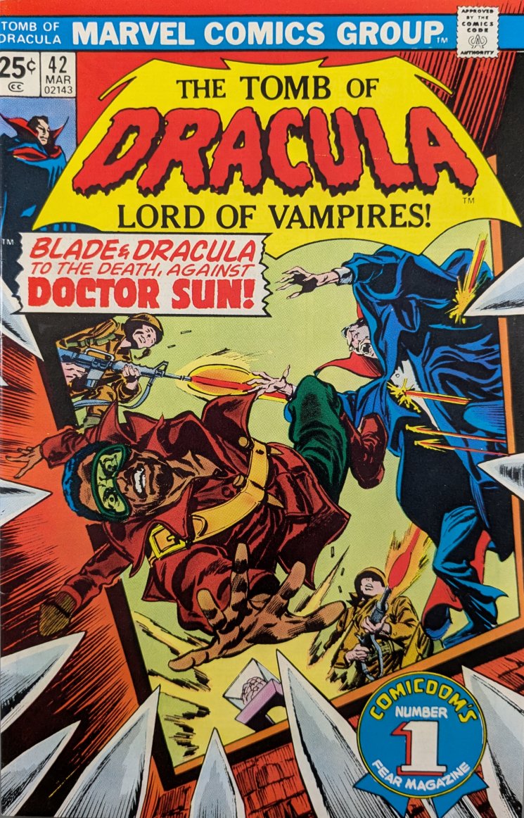 Tomb Of Dracula (1972) #42 – Simple Tragic Collectibles