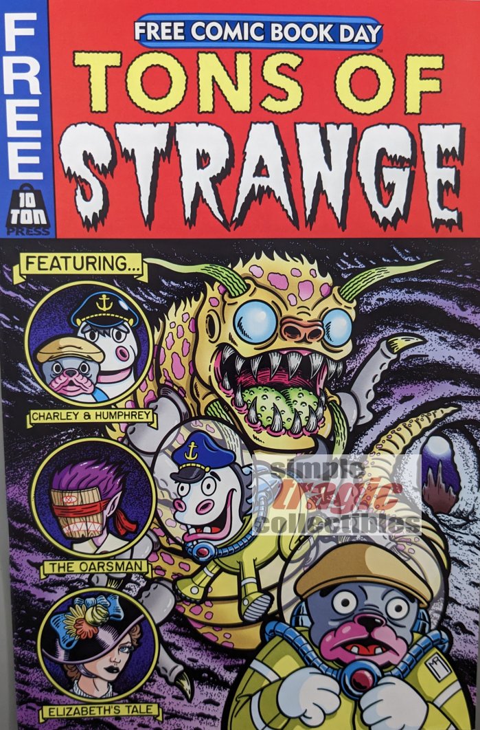 Tons Of Strange FCBD (2024) #1 – Simple Tragic Collectibles