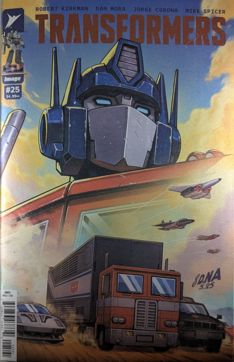 Transformers (2023) #25 (Foil Variant Nakayama) – Simple Tragic ...