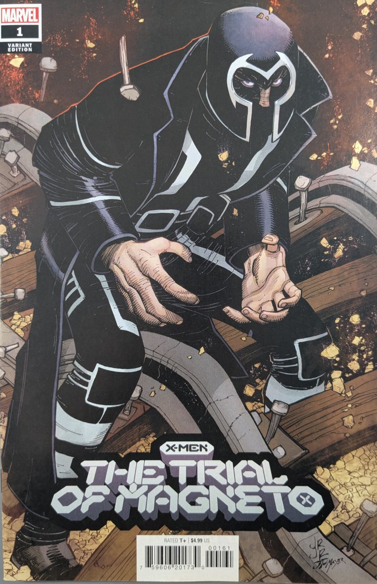 X-Men: The Trial Of Magneto (2021) #1 (of 5) (Variant Romita Jr ...