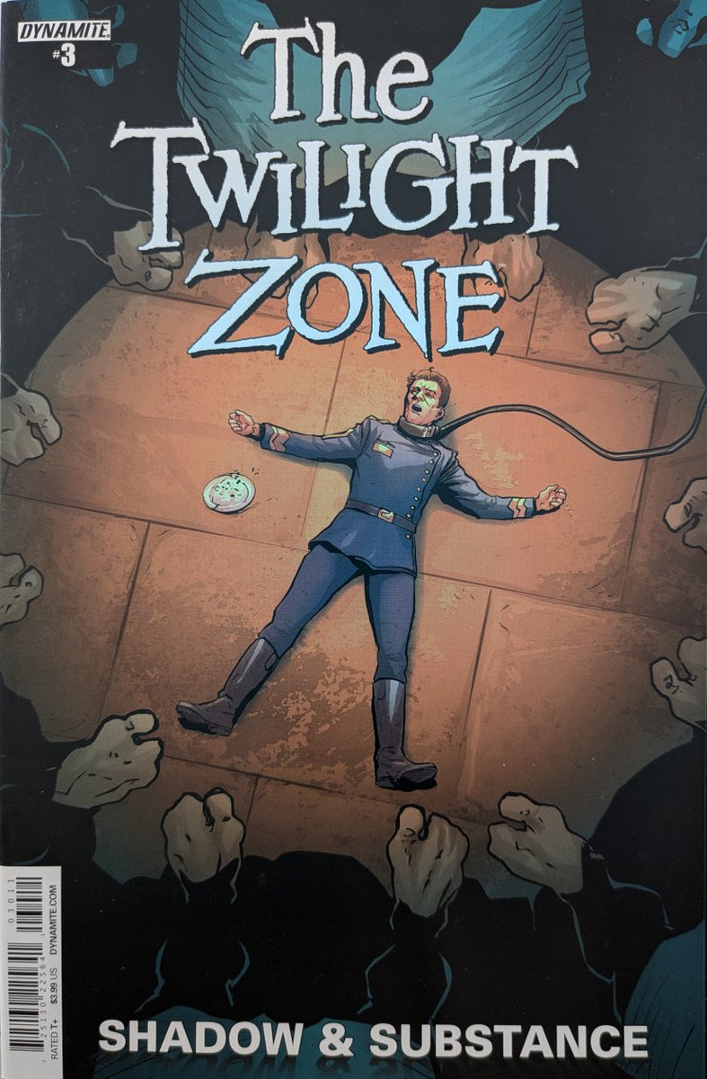 Twilight Zone: Shadow & Substance, The (2015) #3 (of 4) – Simple Tragic ...
