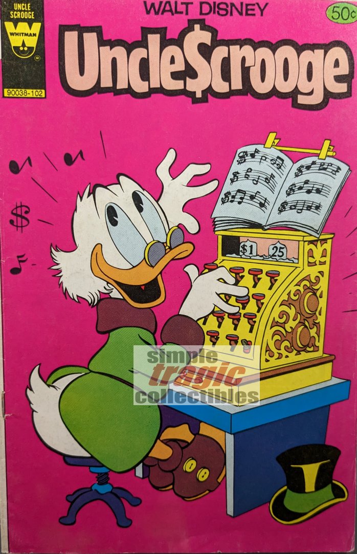 Walt Disney Uncle Scrooge (1954) #183 – Simple Tragic Collectibles