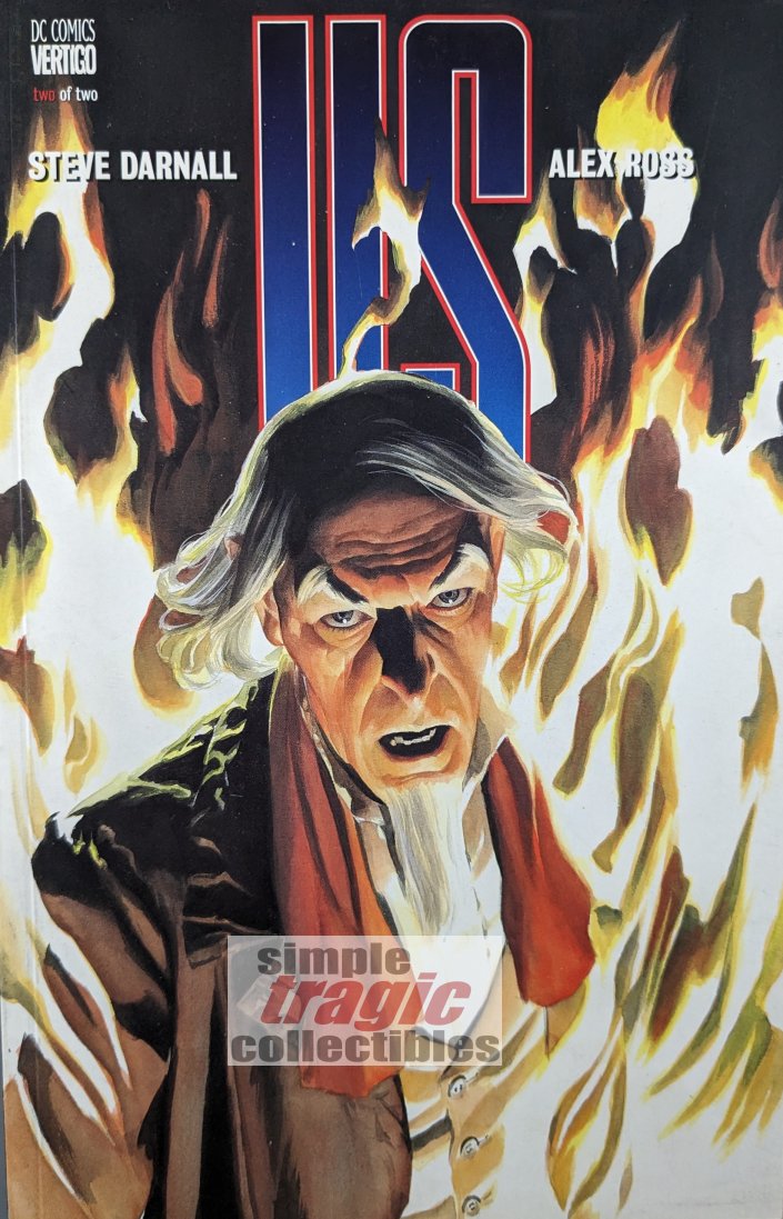 Uncle Sam (1997) #1-2 Complete Set – Simple Tragic Collectibles