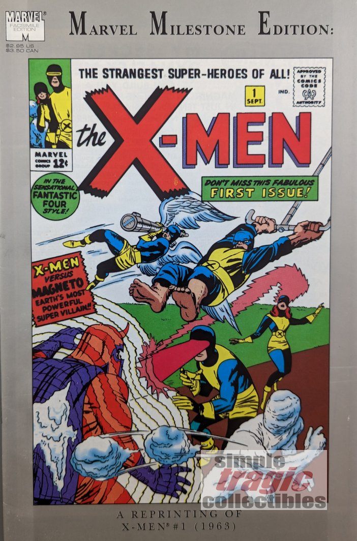 Marvel Milestone Edition: X-Men (1991) #1 – Simple Tragic Collectibles