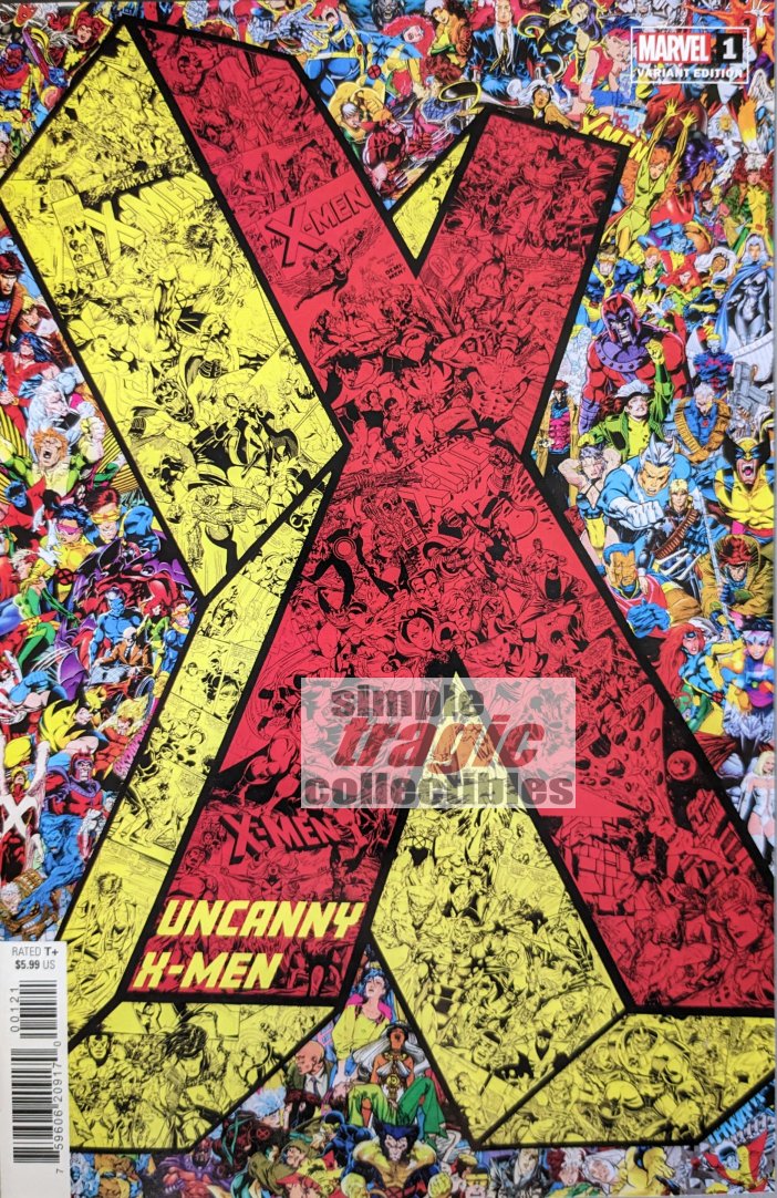 Uncanny X-Men (2024) #1 (Variant Garcin) – Simple Tragic Collectibles