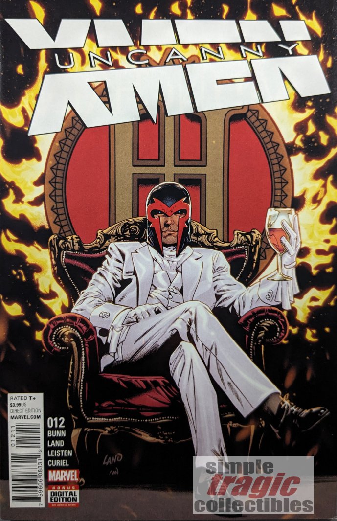 Uncanny X-Men (2016) #12 – Simple Tragic Collectibles