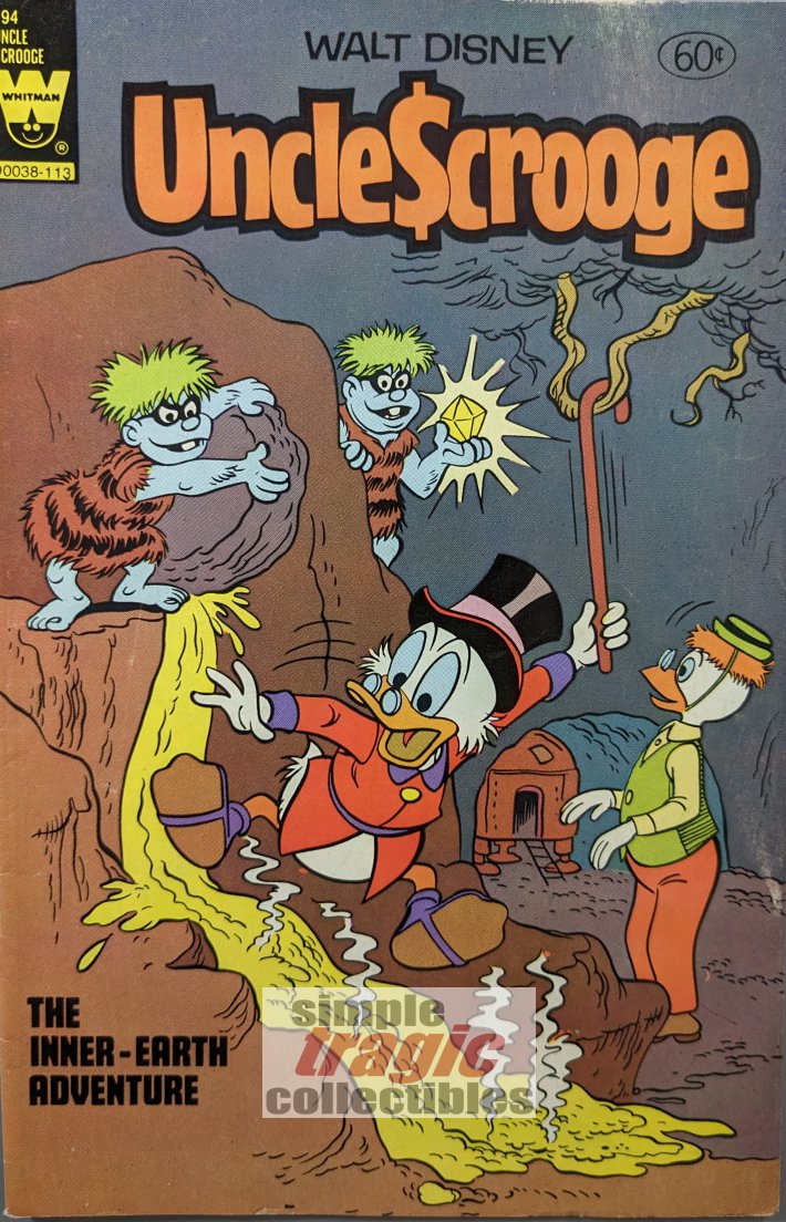 Walt Disney Uncle Scrooge (1954) #194 – Simple Tragic Collectibles