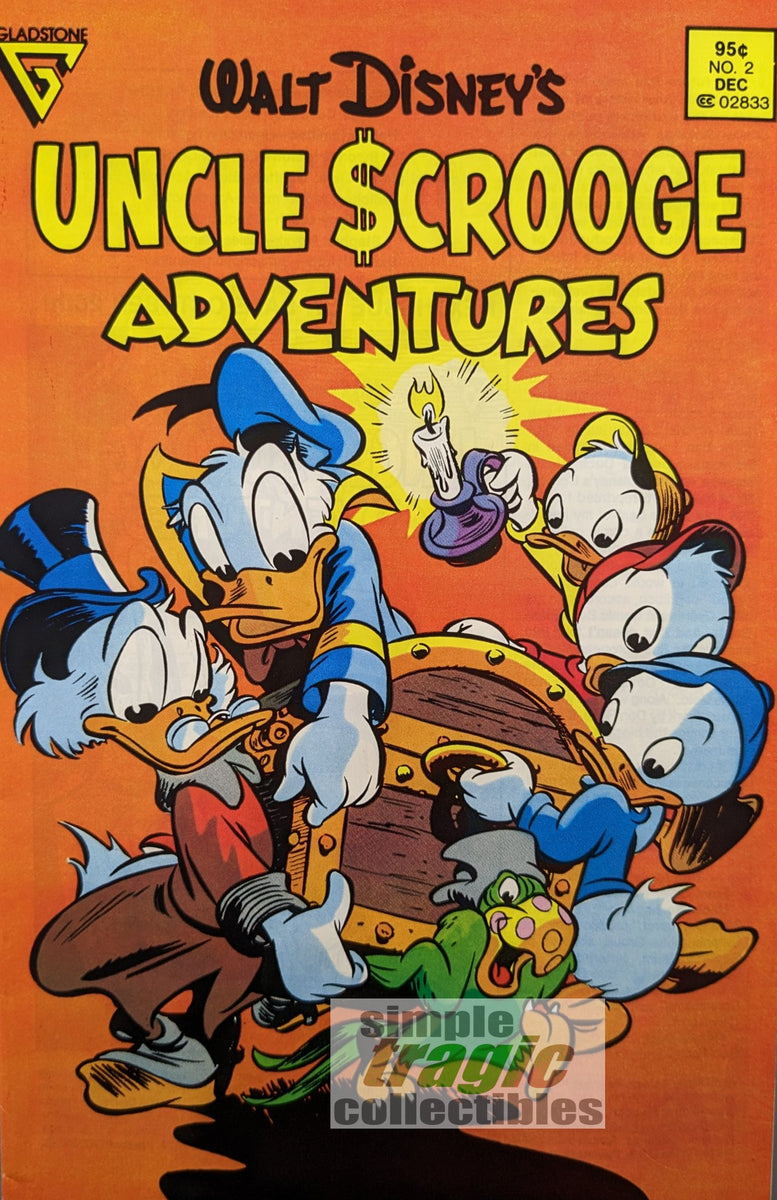 Walt Disney's Uncle Scrooge Adventures (1987) #2 – Simple Tragic ...