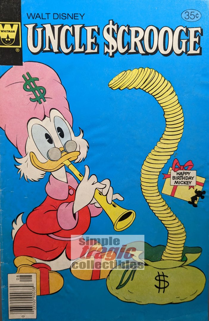 Walt Disney Uncle Scrooge (1972) #155 – Simple Tragic Collectibles