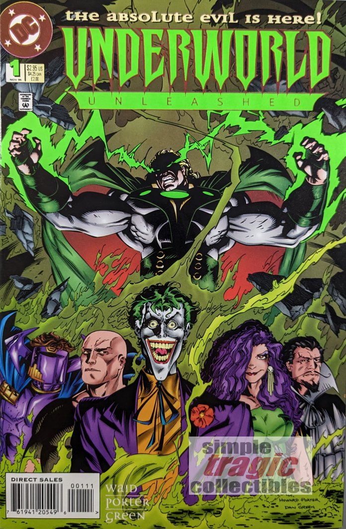 Underworld Unleashed (1995) #1 (of 3) – Simple Tragic Collectibles