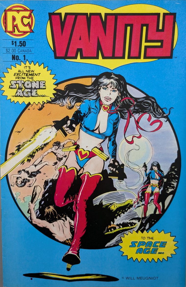 Vanity (1984) #1 (of 2) – Simple Tragic Collectibles