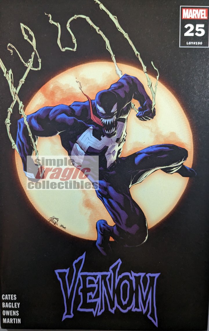 Venom (2018) #25 (Walmart Exclusive) – Simple Tragic Collectibles