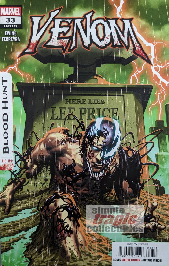 Venom (2021) #33 – Simple Tragic Collectibles